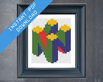 Playstation Logo Cross Stitch Pattern - Etsy