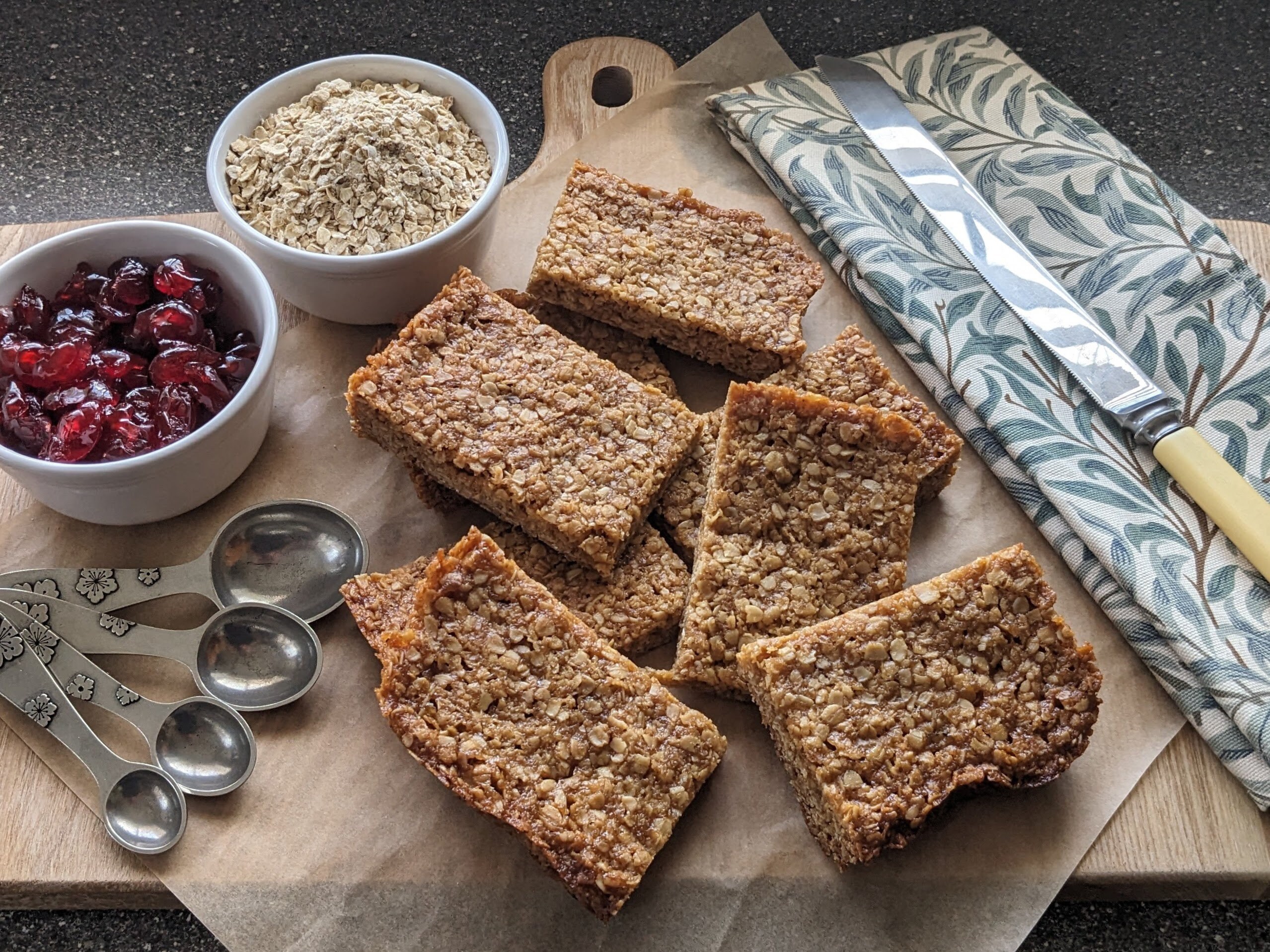 Traybake Flapjack Gift Box [letterbox Gifts, Gifts for Her, Gifts for ...