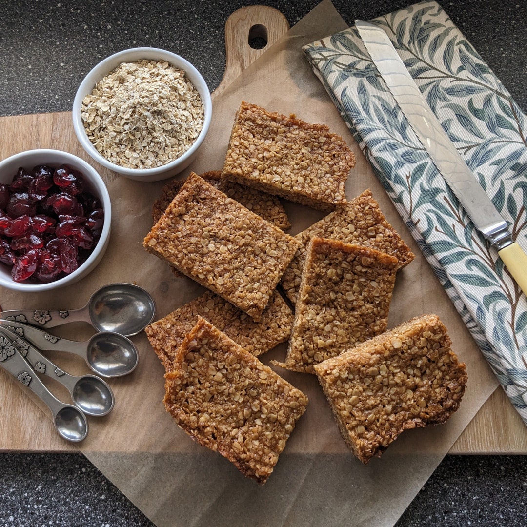 Letterbox Gift Flapjack Box [letterbox Brownies, Letterbox Cake ...