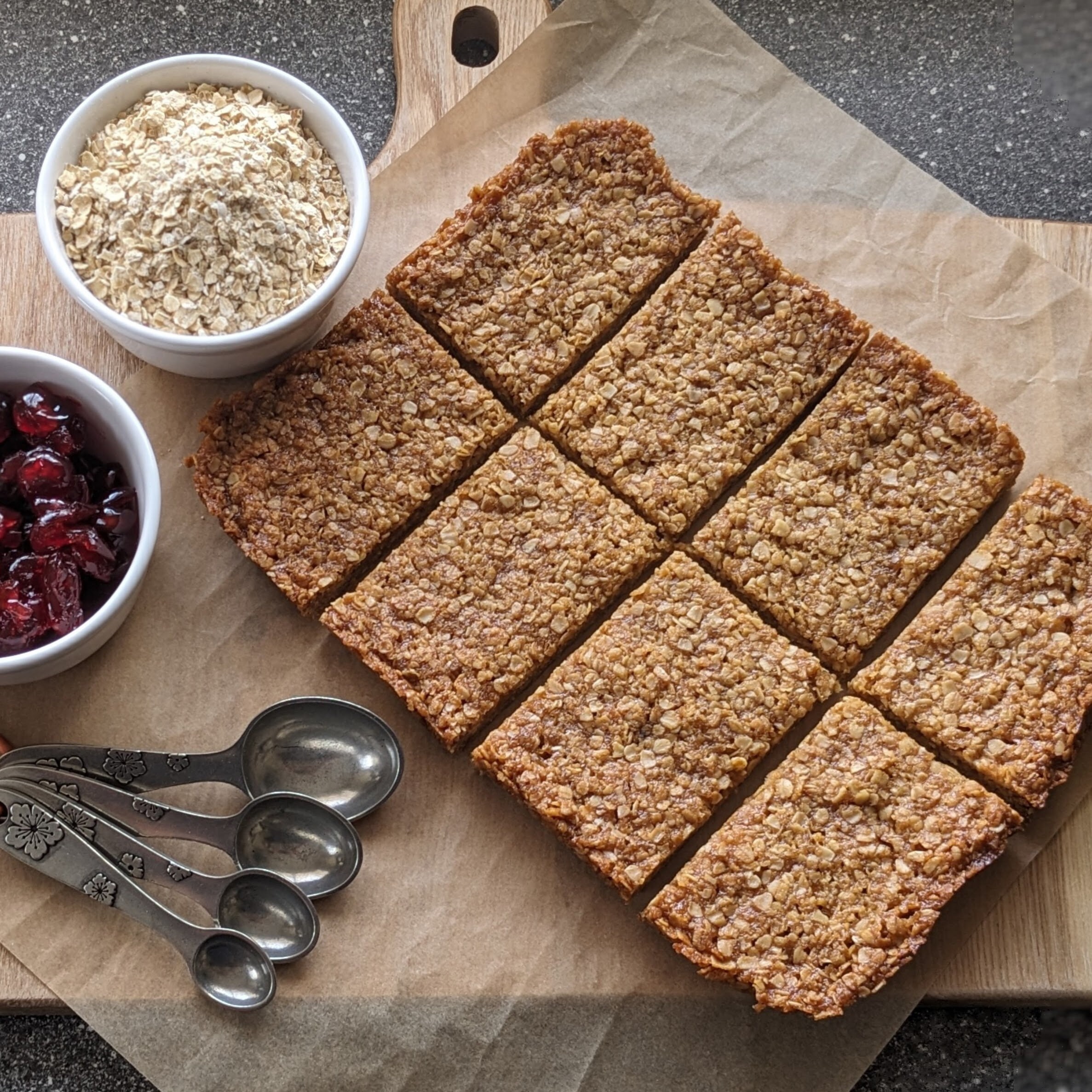 Traybake Flapjack Gift Box [letterbox Gifts, Gifts for Her, Gifts for ...