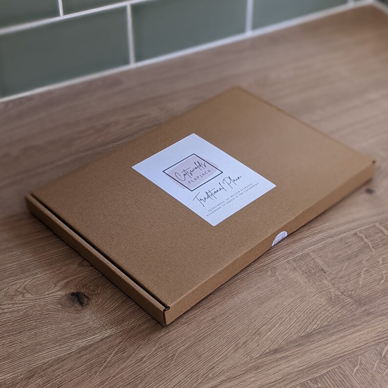 Traybake Flapjack Gift Box [letterbox Gifts, Gifts for Her, Gifts for ...