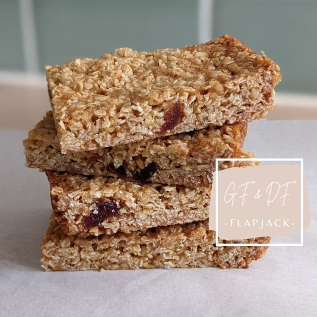 Gluten Free and Dairy Free Cherry Flapjack - Etsy