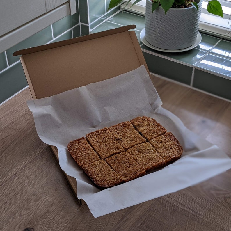 Traybake Flapjack Gift Box [letterbox Gifts, Gifts for Her, Gifts for ...