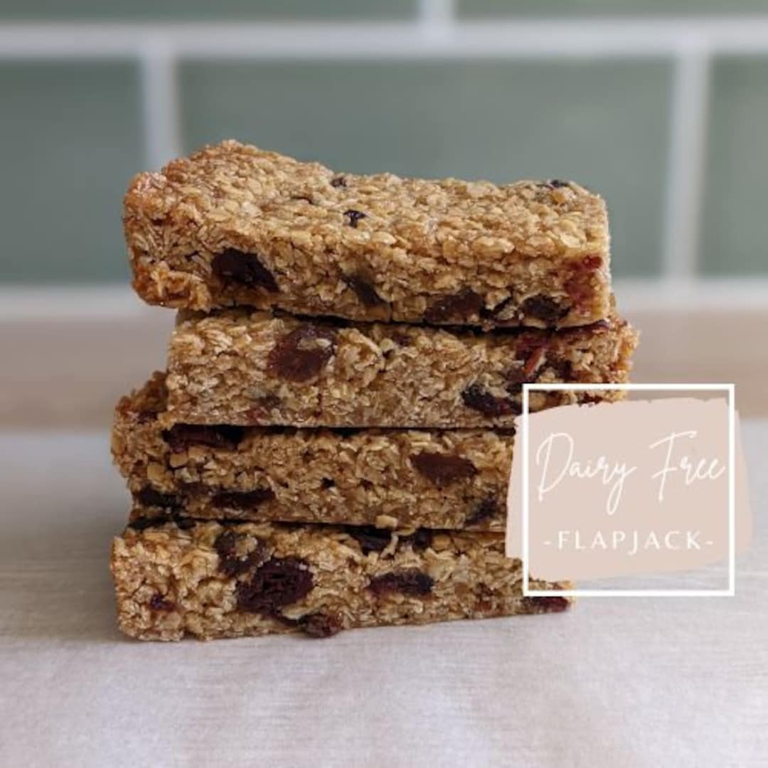 Dairy Free Christmas Spiced Flapjack - Etsy