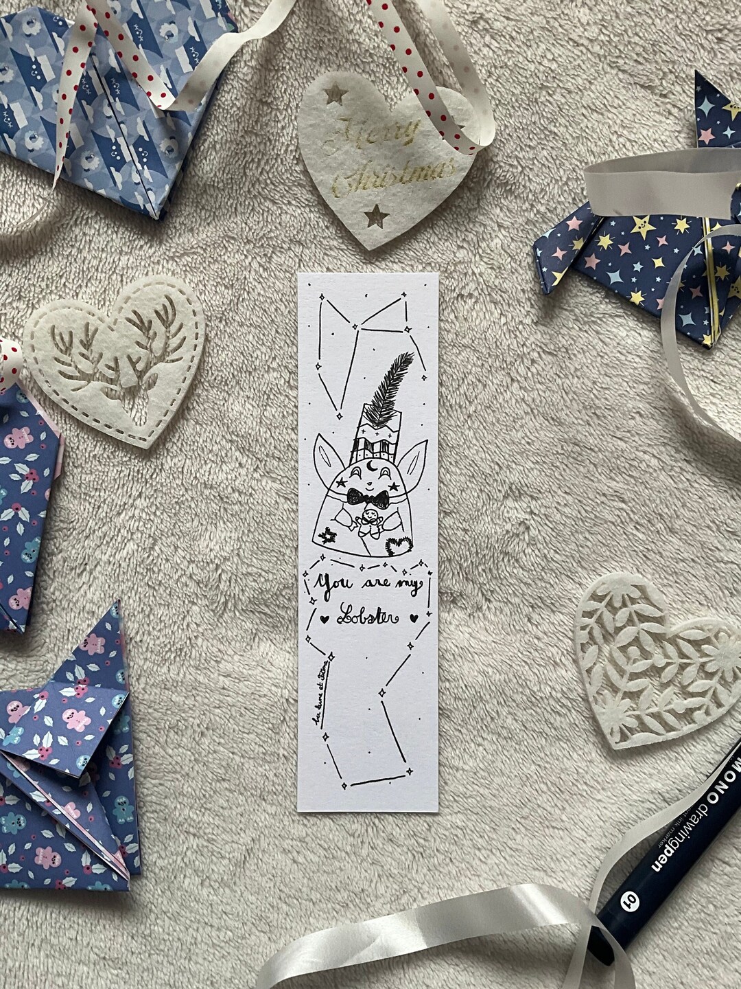 Unique and Rare Bookmark Yoda Grogu Nutcracker Christmas - Etsy