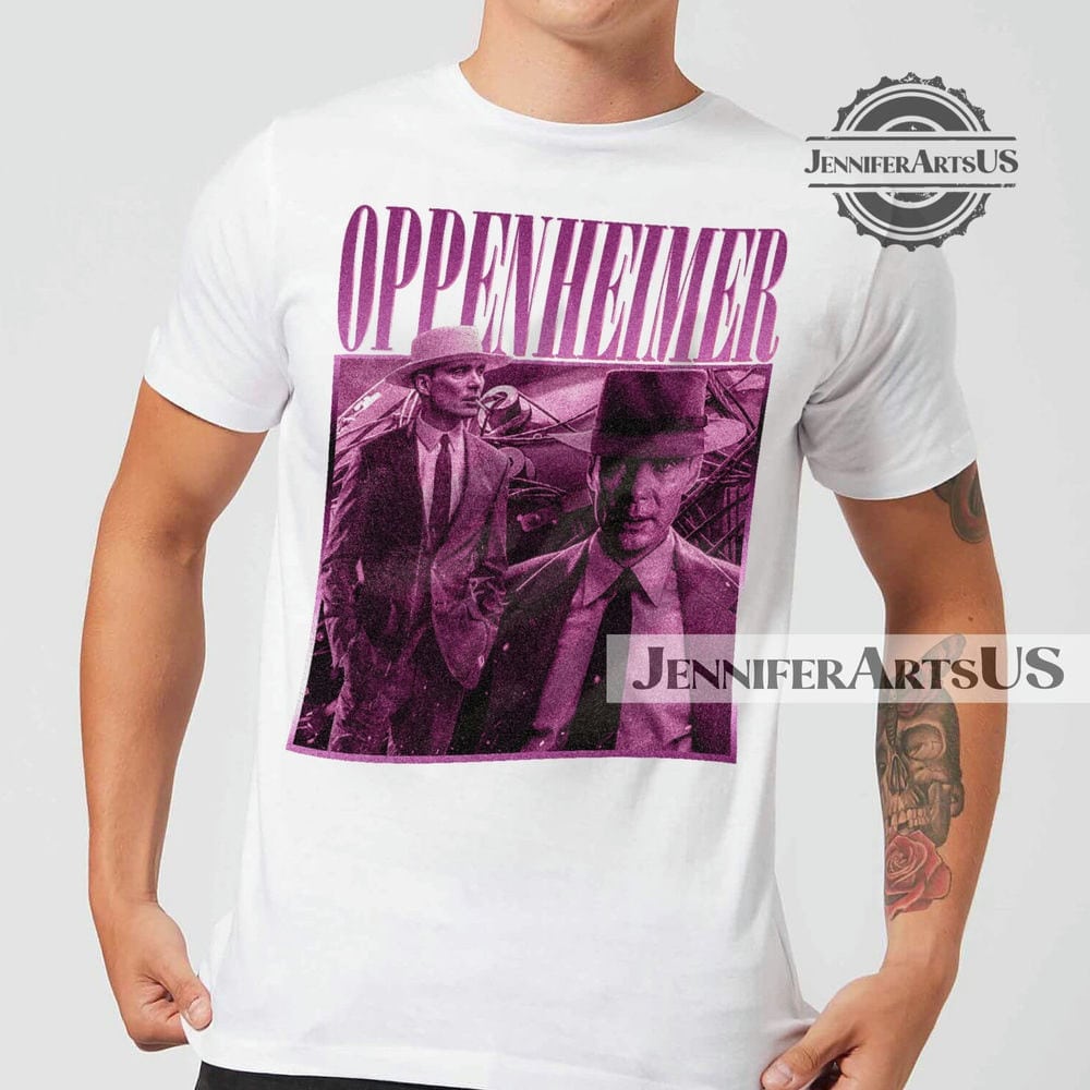 Oppenheimer Shirt Oppenheimer Vintage 90s Shirt Cillian - Etsy UK