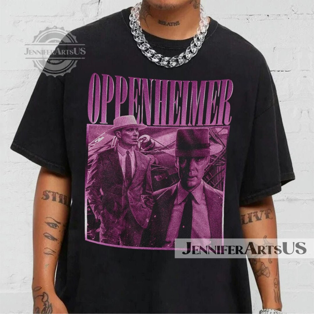Oppenheimer Shirt Oppenheimer Vintage 90s Shirt Cillian - Etsy UK