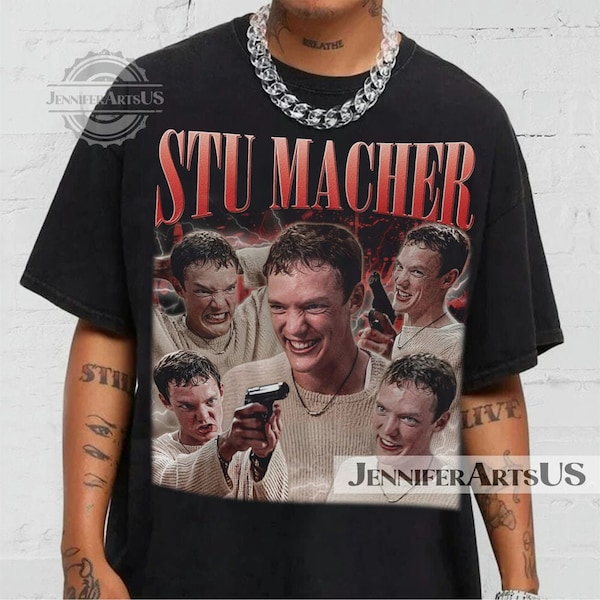 Stu Macher Shirt - Etsy Denmark
