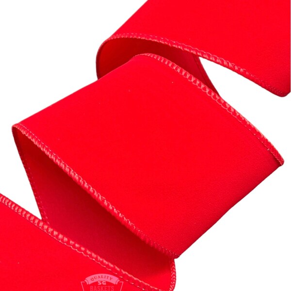 Wide Christmas Ribbon - Etsy