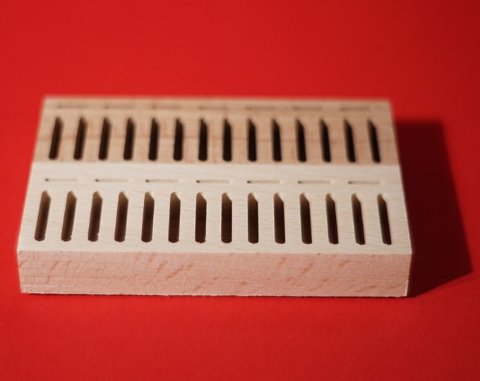 SD and Micro SD Memory Card Holder for Many Cards, Made of Beautiful ...