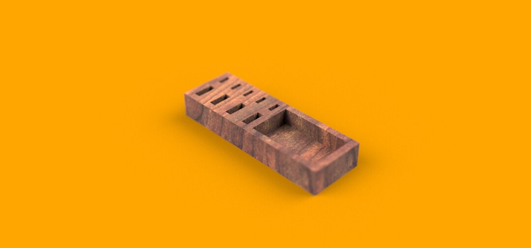 USB and USB-C Stick Holder 3D Printing Model, STL File - Etsy