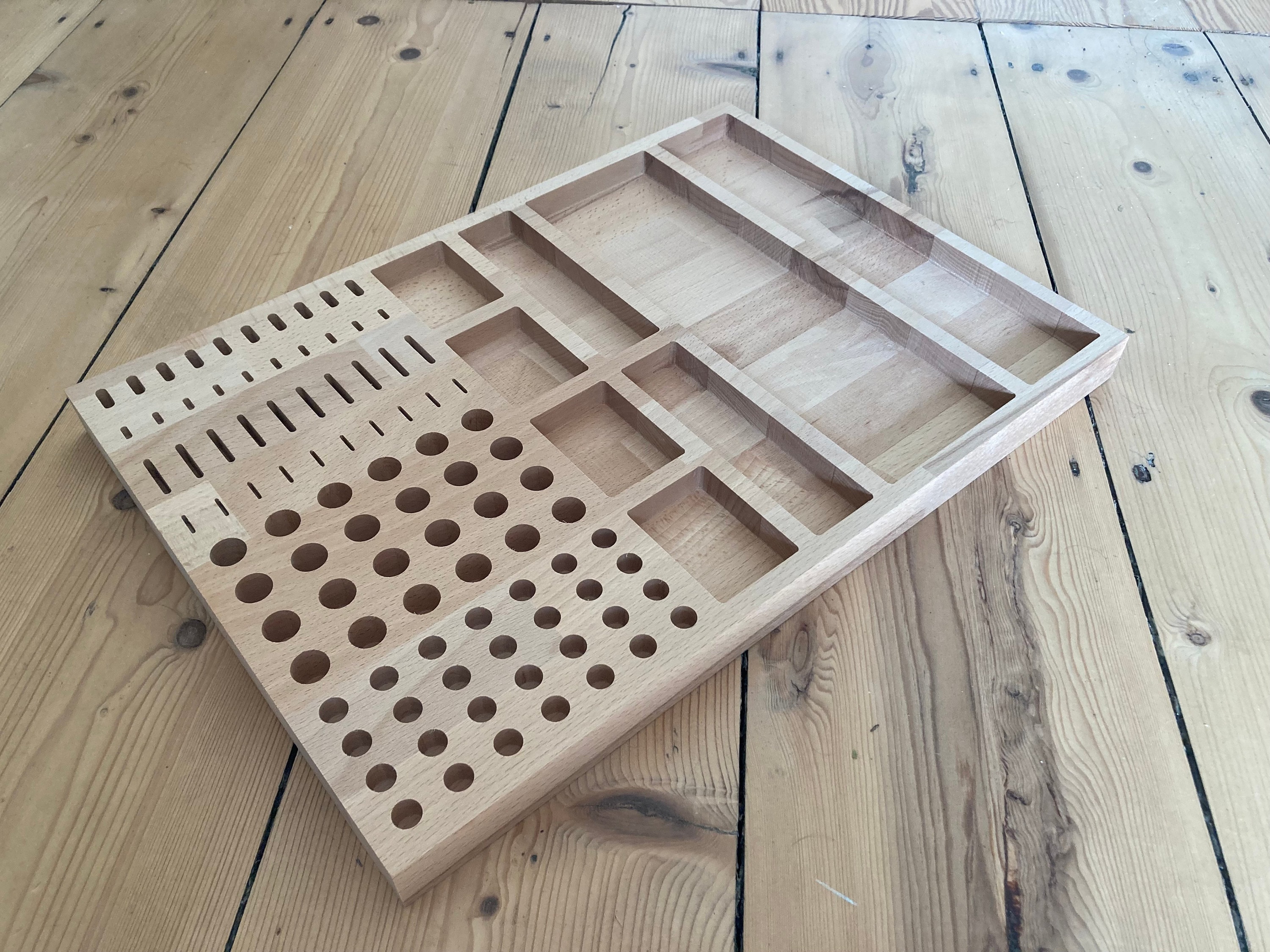 Personalized CNC Drawer Organizer Made to Measure From 18-28 - Etsy