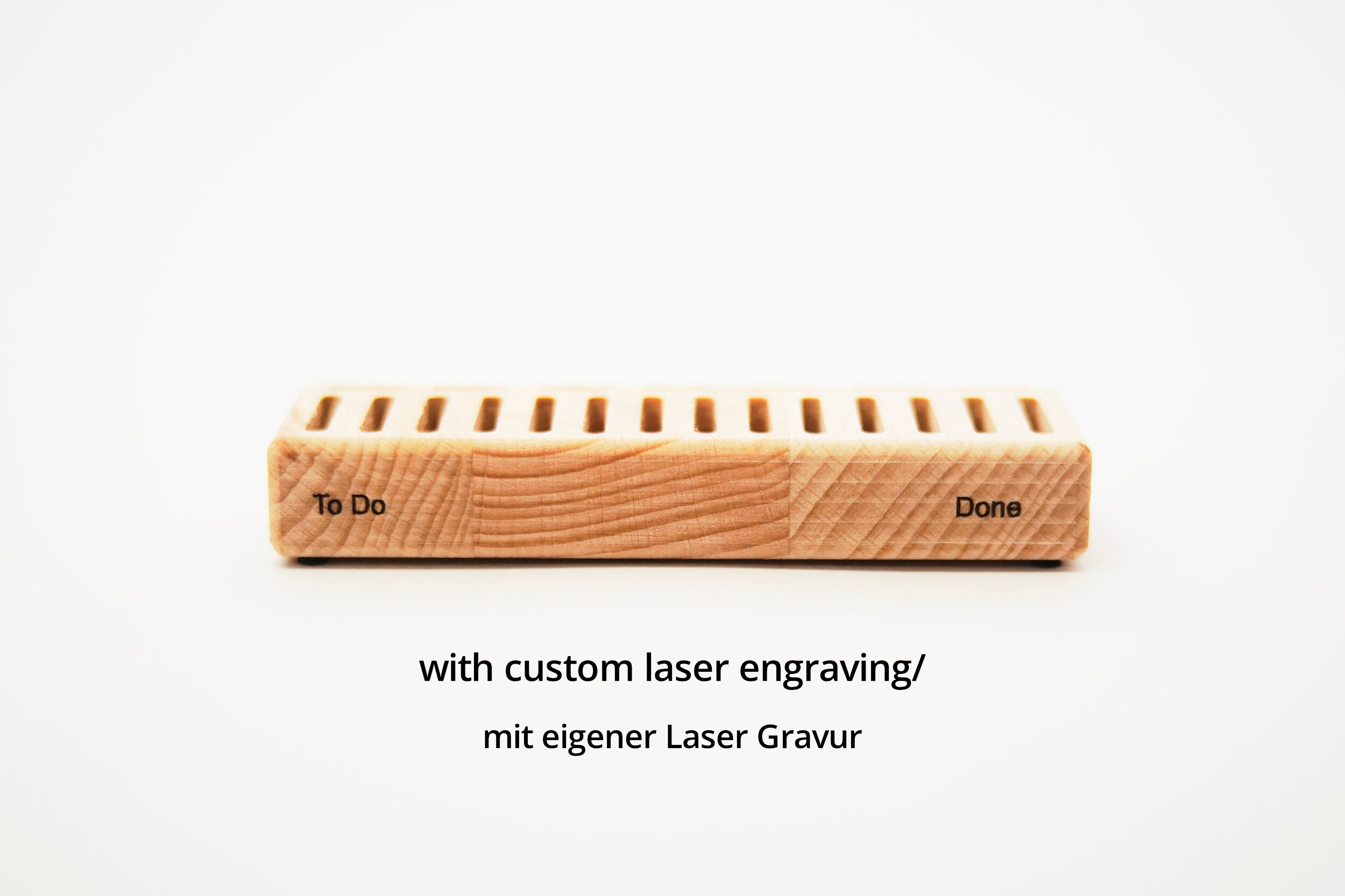 USB and USB-C Stick and Micro/sd Card Holder for the Desk, Made of ...