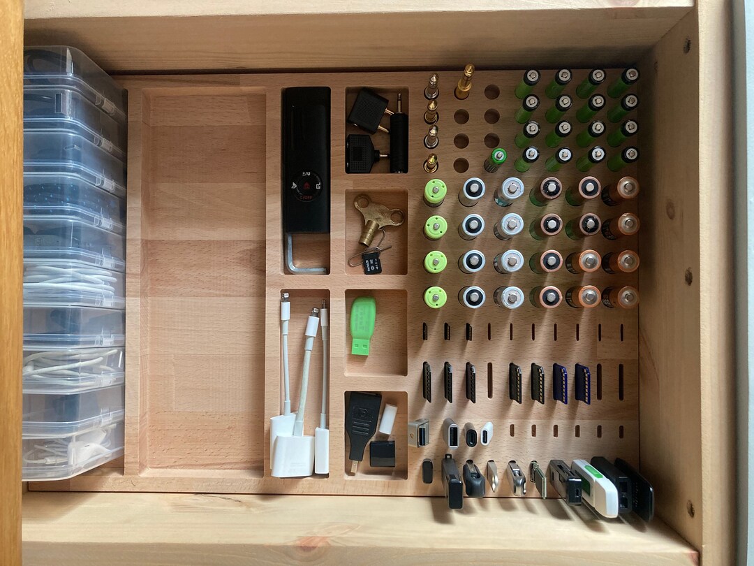 Personalized CNC Drawer Organizer Made to Measure From 18-28 - Etsy