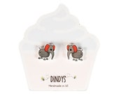Adopt Me Elephant Animal Earrings Adopt Me Birthday Gifts for - Etsy