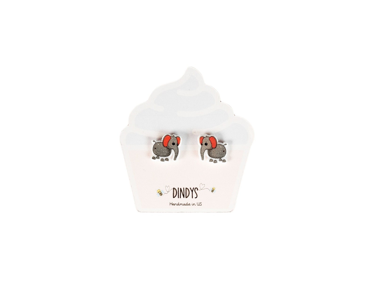 Adopt Me Elephant Animal Earrings Adopt Me Birthday Gifts for - Etsy