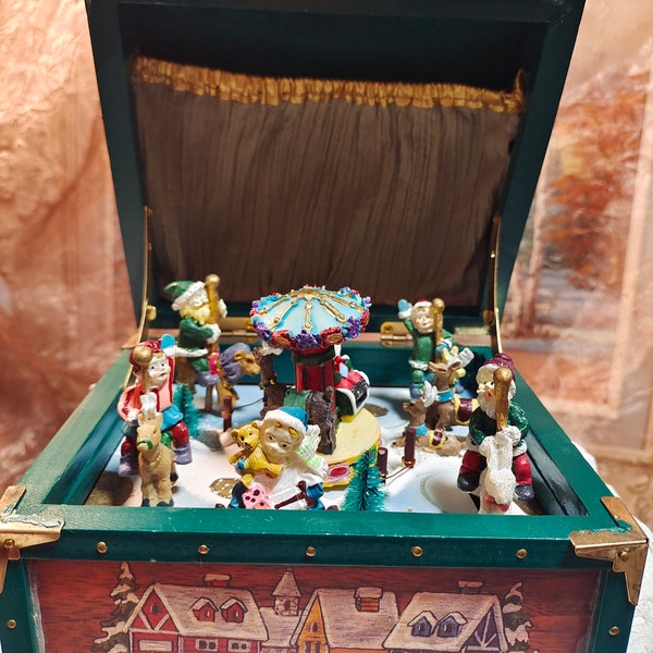 Musical Wind up Box - Etsy
