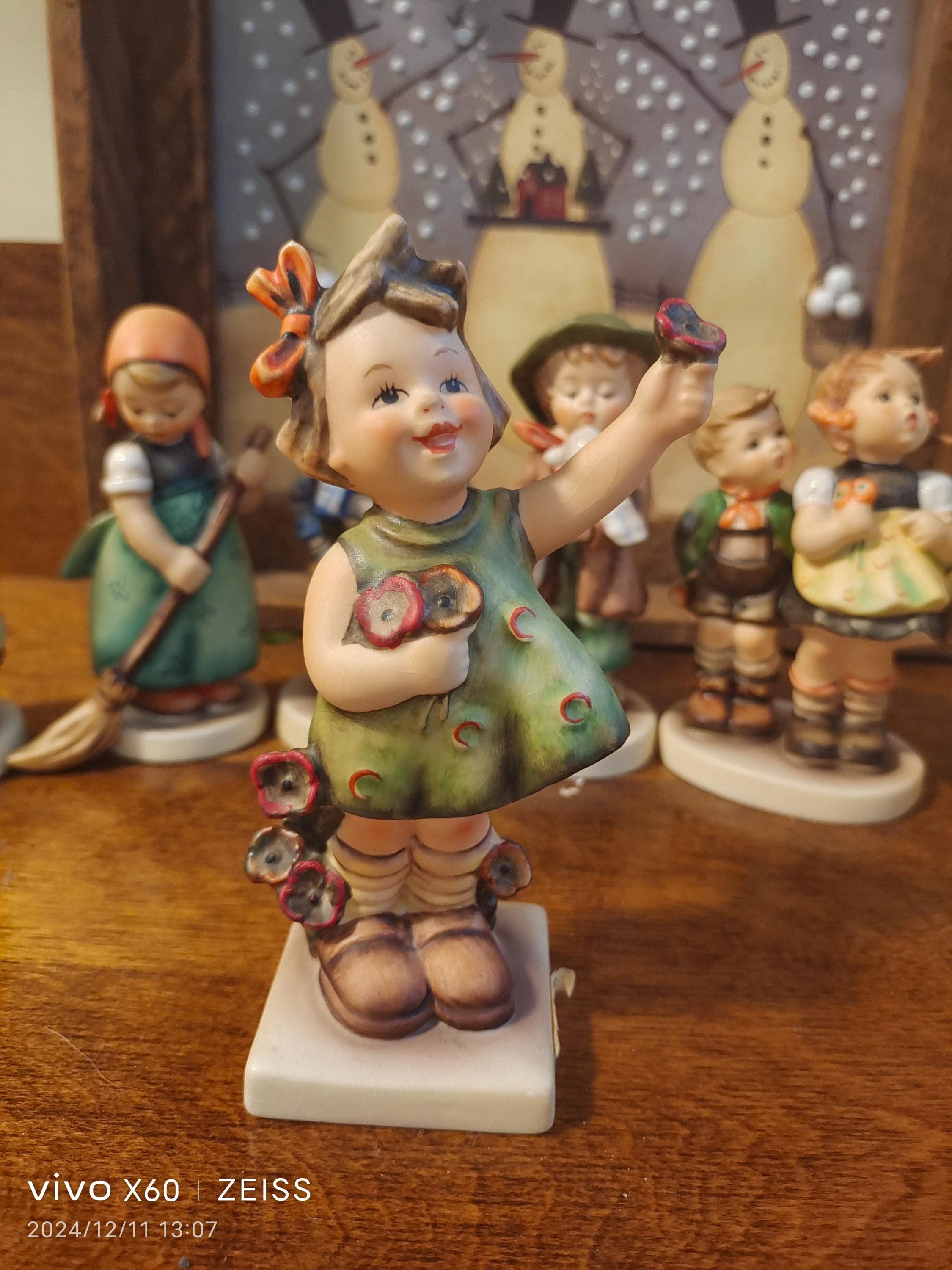 Vintage Hummel Goebel Figurines, Collectible German Decor, Lot of 8 - Etsy