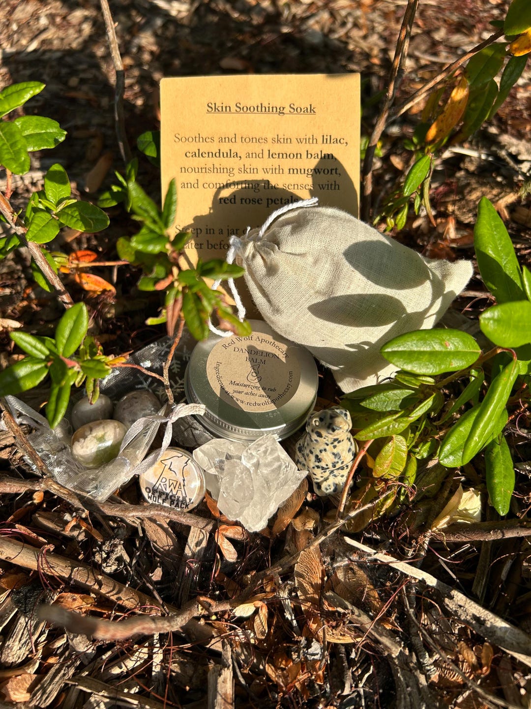 Circle of the Crystal Wolves: Full Moon Box - Etsy
