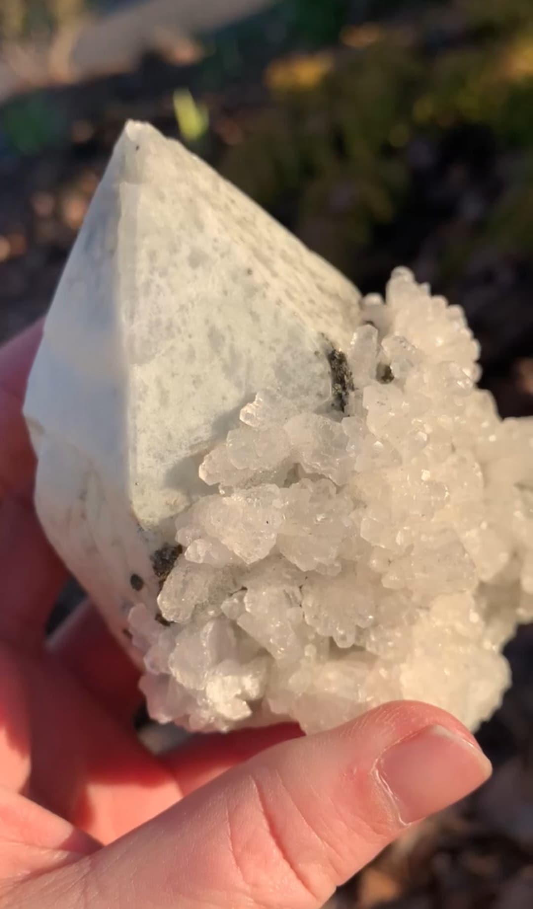 Clear Calcite With Chalcopyrite & Pyrite Inclusions - Etsy