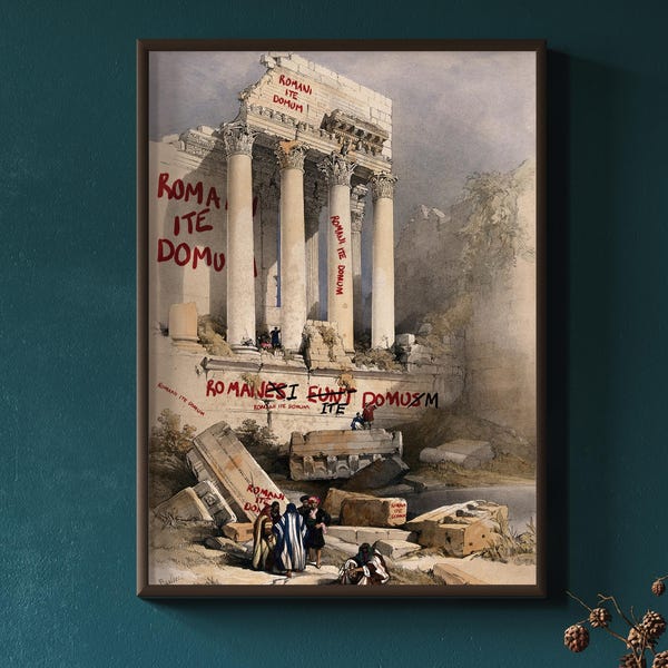 Romans Go Home - Etsy