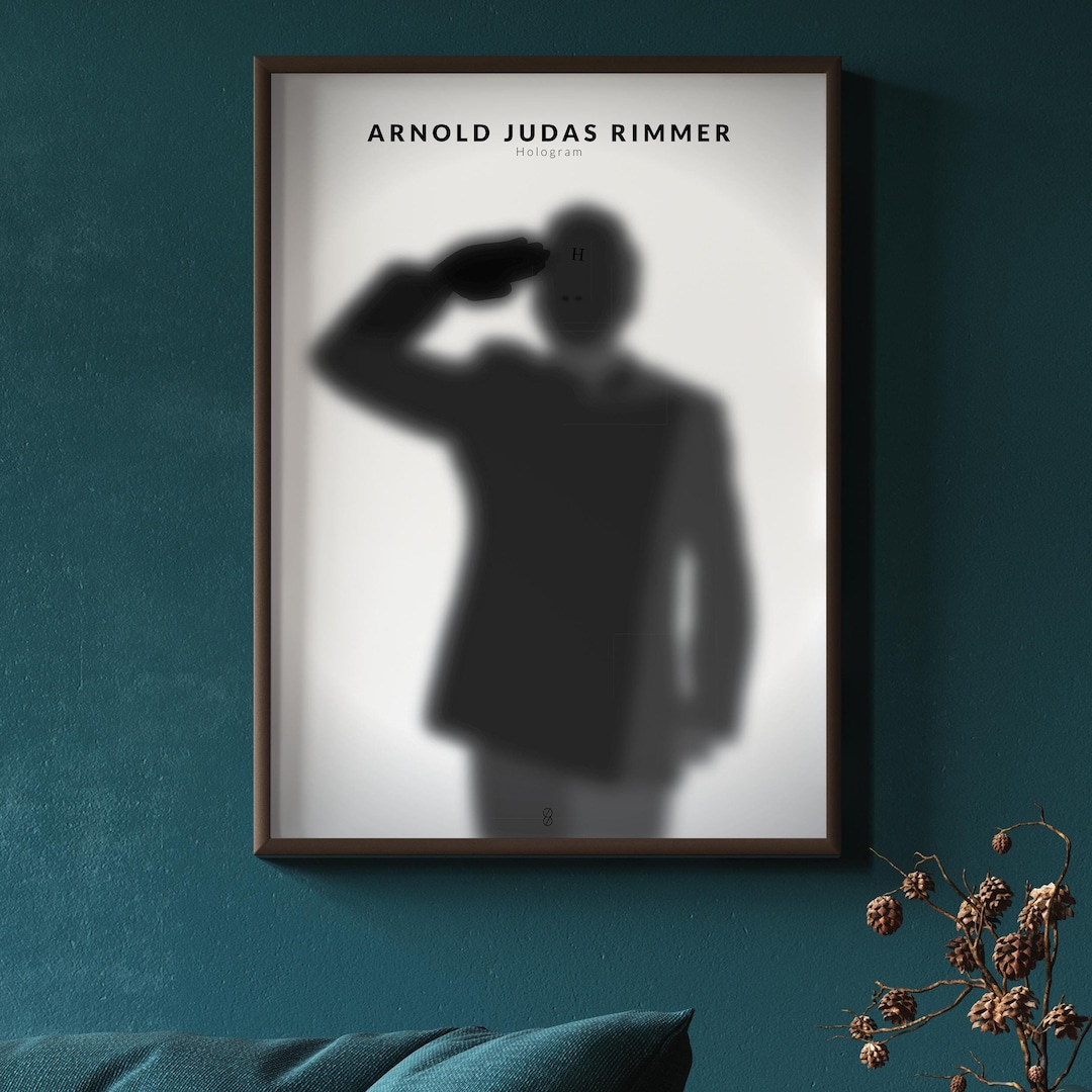 Red Dwarf Arnold Rimmer, Minimalist Wall Art Print - Etsy