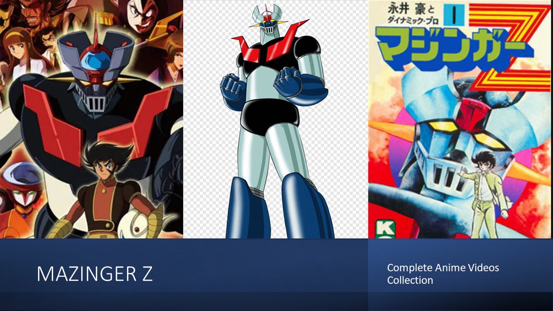 Mazinger Collections movies and Series READ DESCRIPTION - Etsy