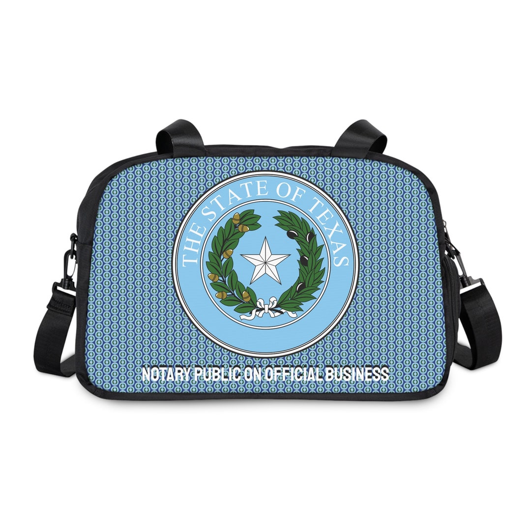 State Seal Mobile Notary Handbag - All 50 States - Etsy