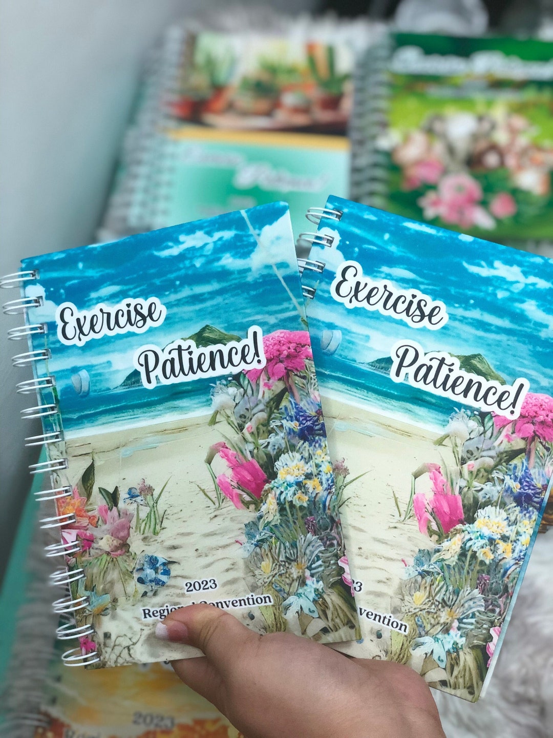 JW Exercise Patience 2023 Regional Convention Notebook JW - Etsy