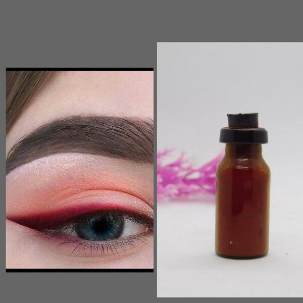 Red Eye Shadow - Etsy