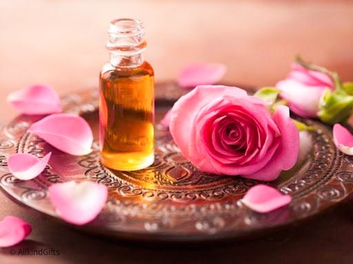 Premium Rose Perfume Oil | Attar Oil | Alcohol-free | Vegan & Cruelty ...