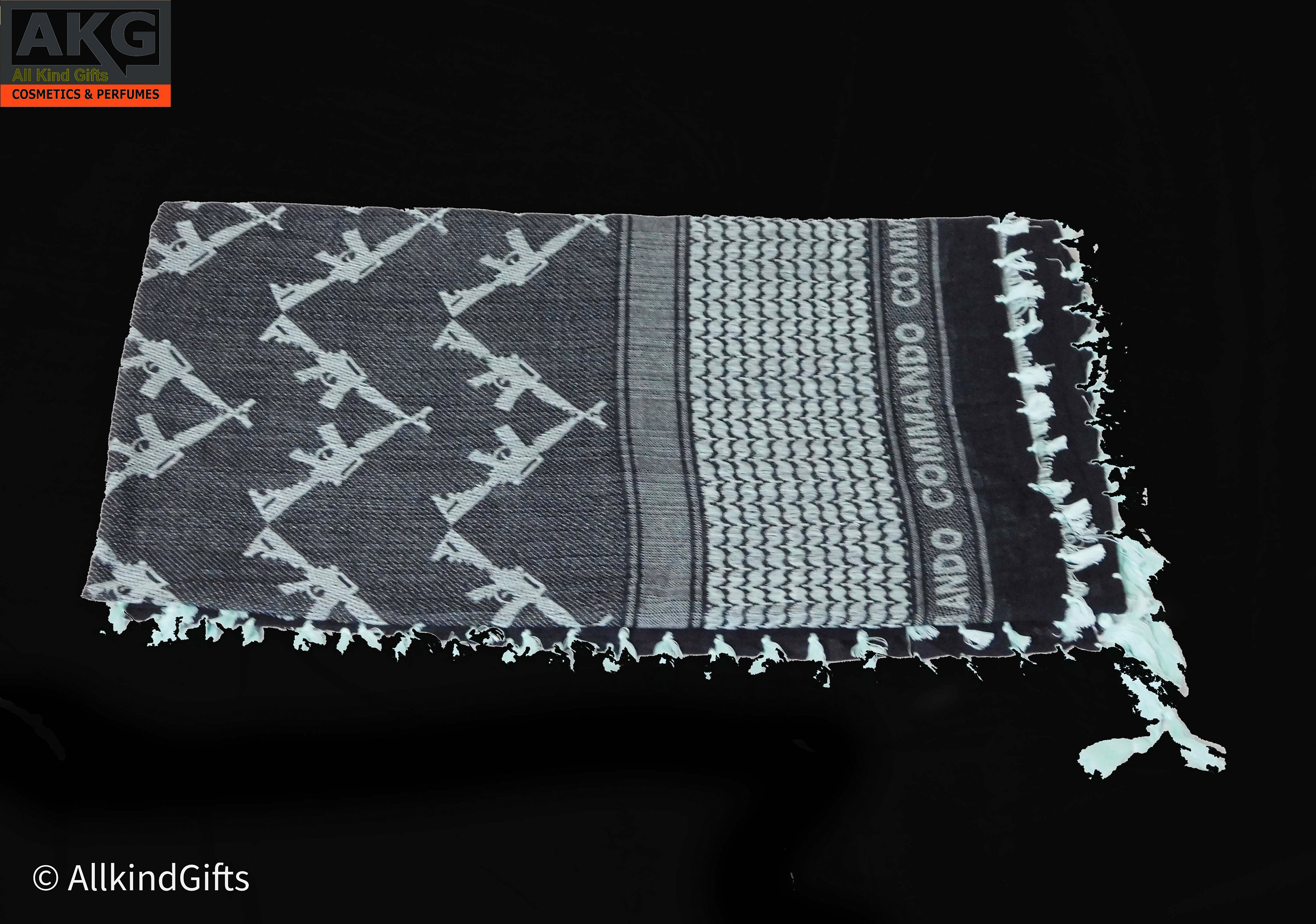 Palestine Keffiyeh Shemagh Scarf, Palestine Military Commando Shemagh ...