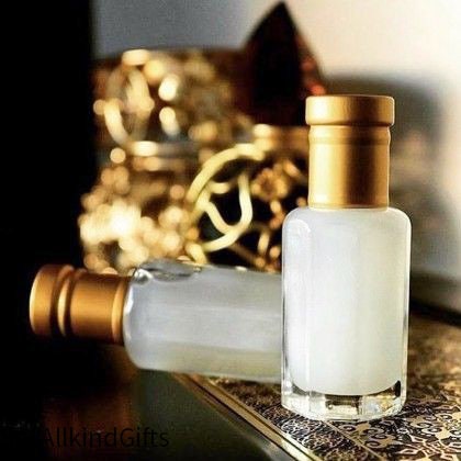Arabian White Oud Concentrated Unisex Perfume Oil, Alcohol Free Long ...