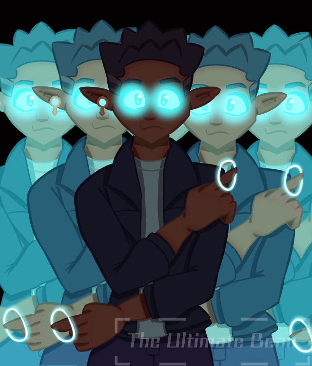 Gus Porter Owl House Art Print - Etsy