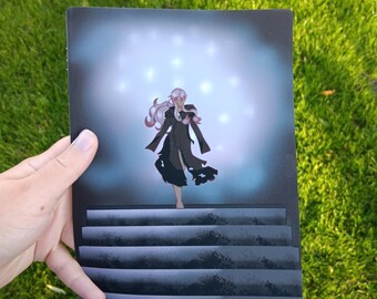 God Yuno Gasai - Mirai Nikki Print - Etsy