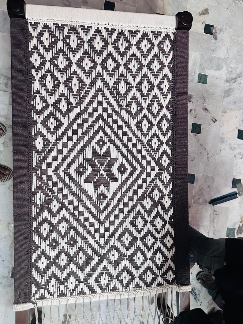 Handmade Handicraft Traditional Woven Charpai | Indian Rope Bed ...