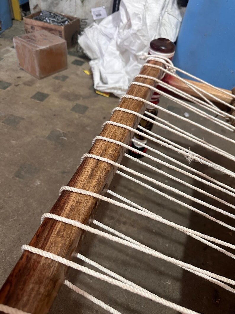 Handmade Handicraft Traditional Woven Charpai | Indian Rope Bed ...