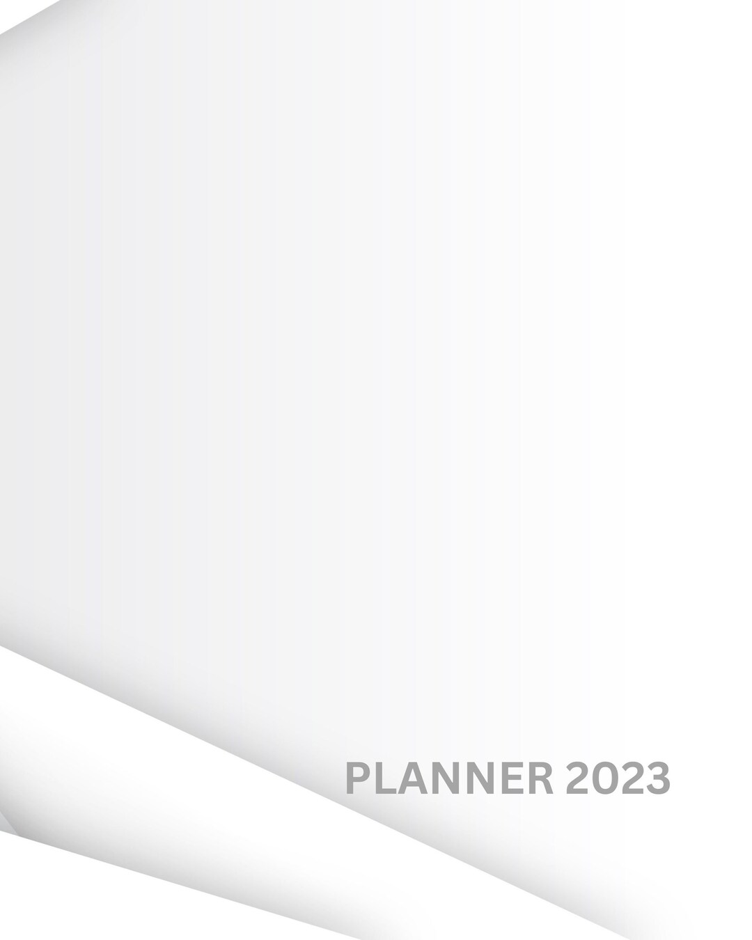 Planner Elegant 2023 PRINTABLE With Monthly and Daily Sheets for Your ...