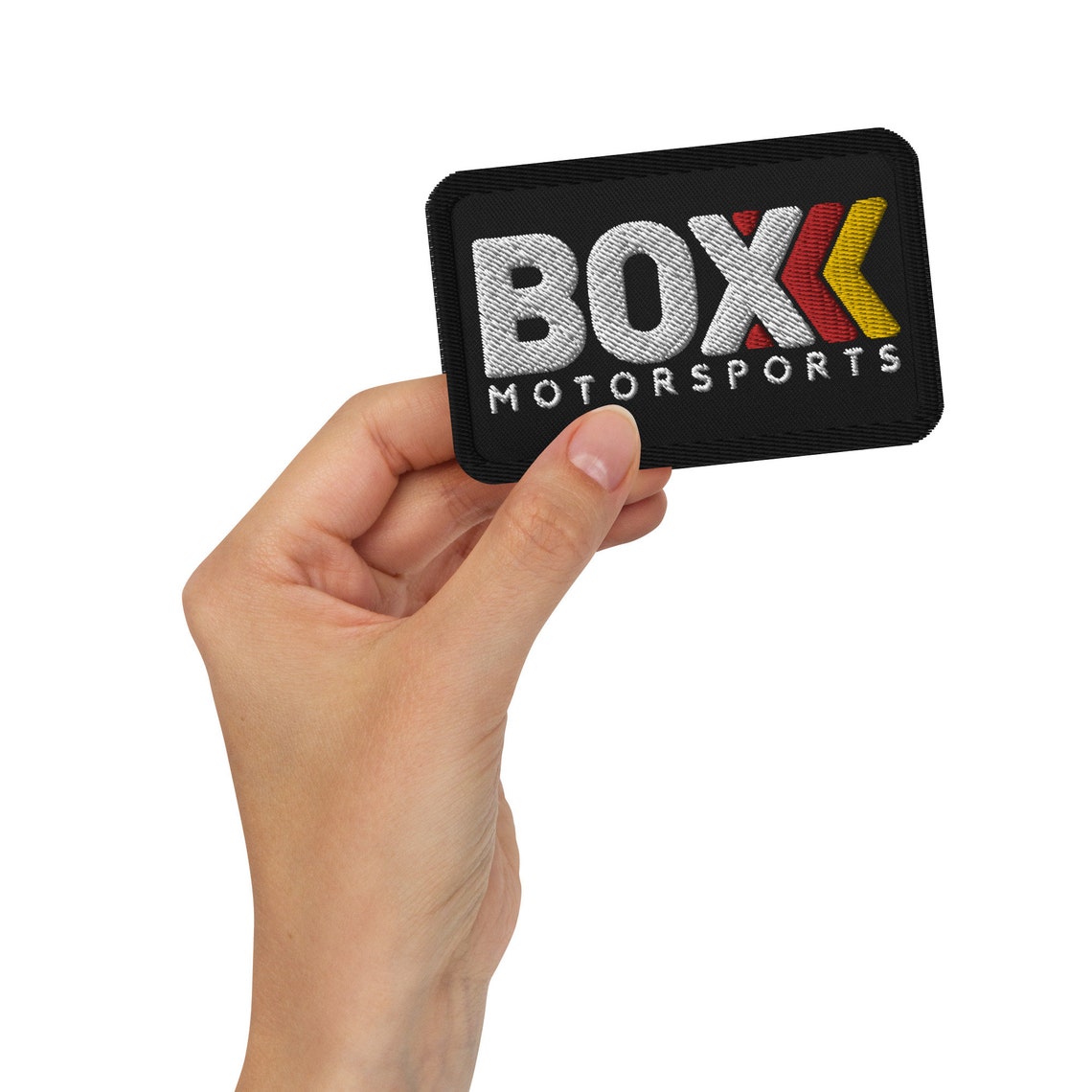 Box3 Embroidered Patches - Etsy