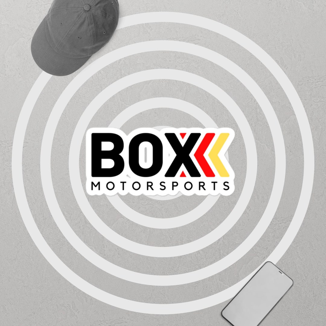 Box3 Die-cut Sticker - Etsy