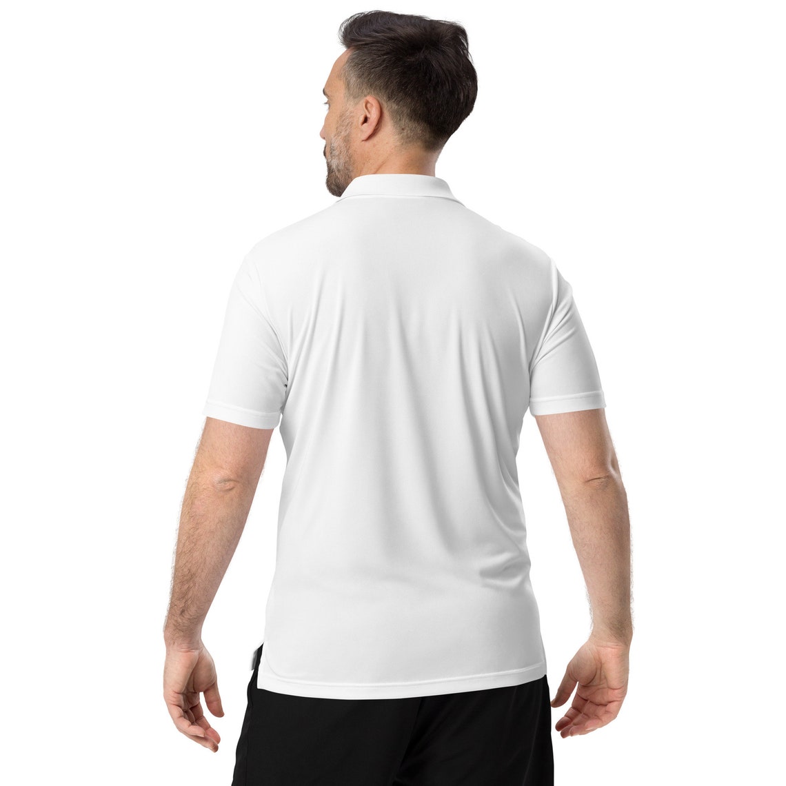 Performance Polo Shirt - White - Etsy