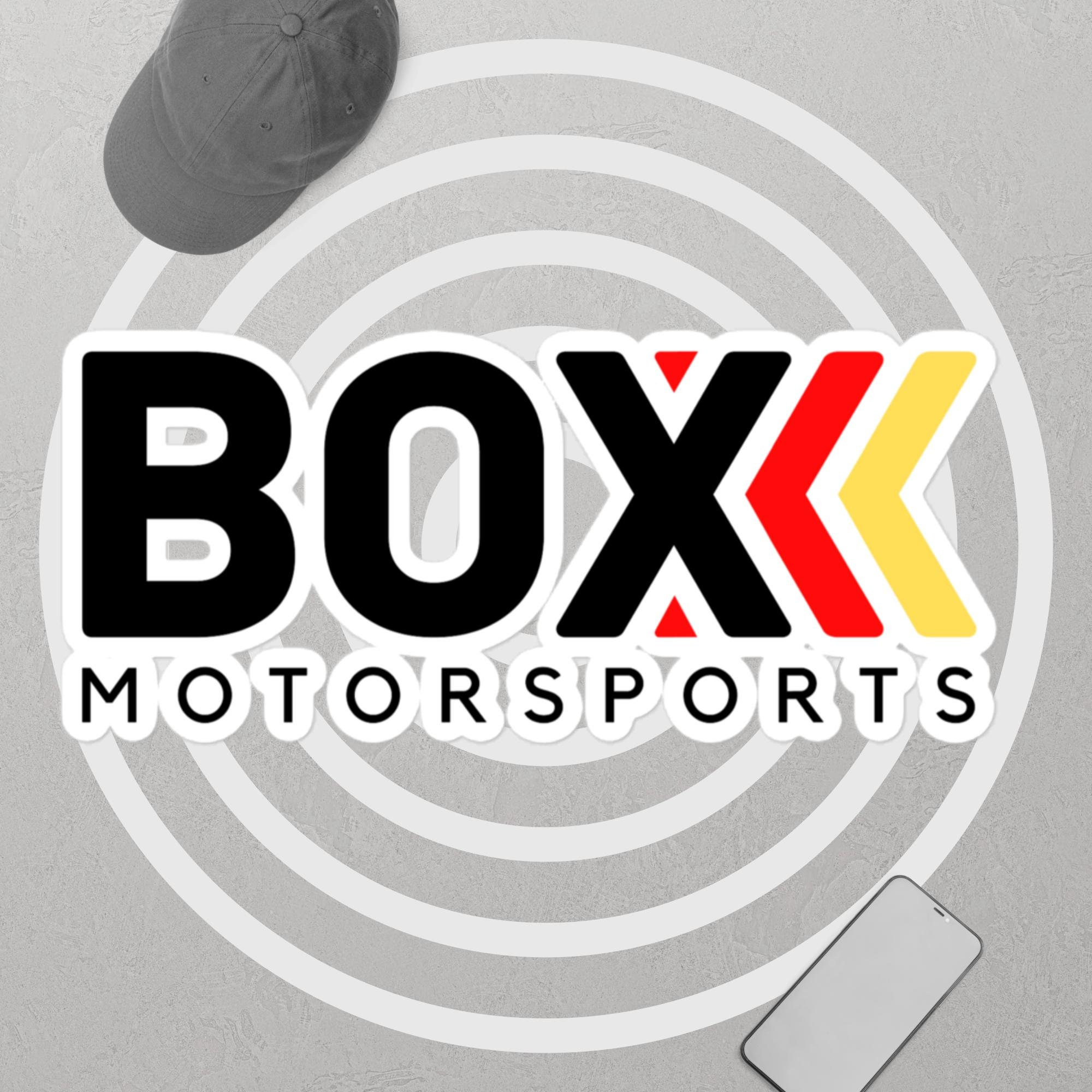 Box3 Die-cut Sticker - Etsy