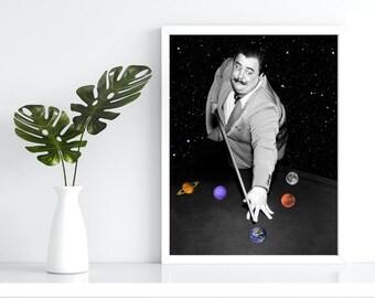 Surrealism Collage Table - Etsy