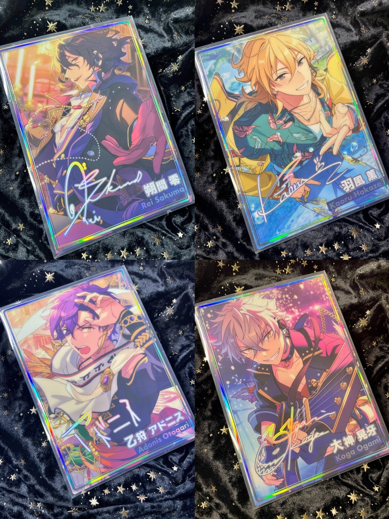 Ensemble Stars Rainbow Blooming Portrait Feature Scout - Etsy