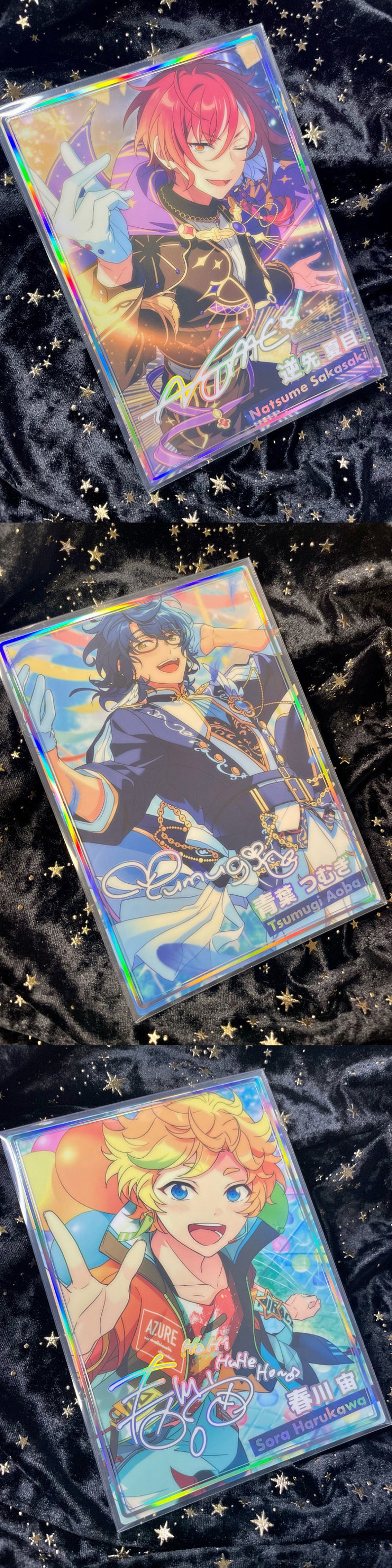 Ensemble Stars Rainbow Blooming Portrait Feature Scout - Etsy