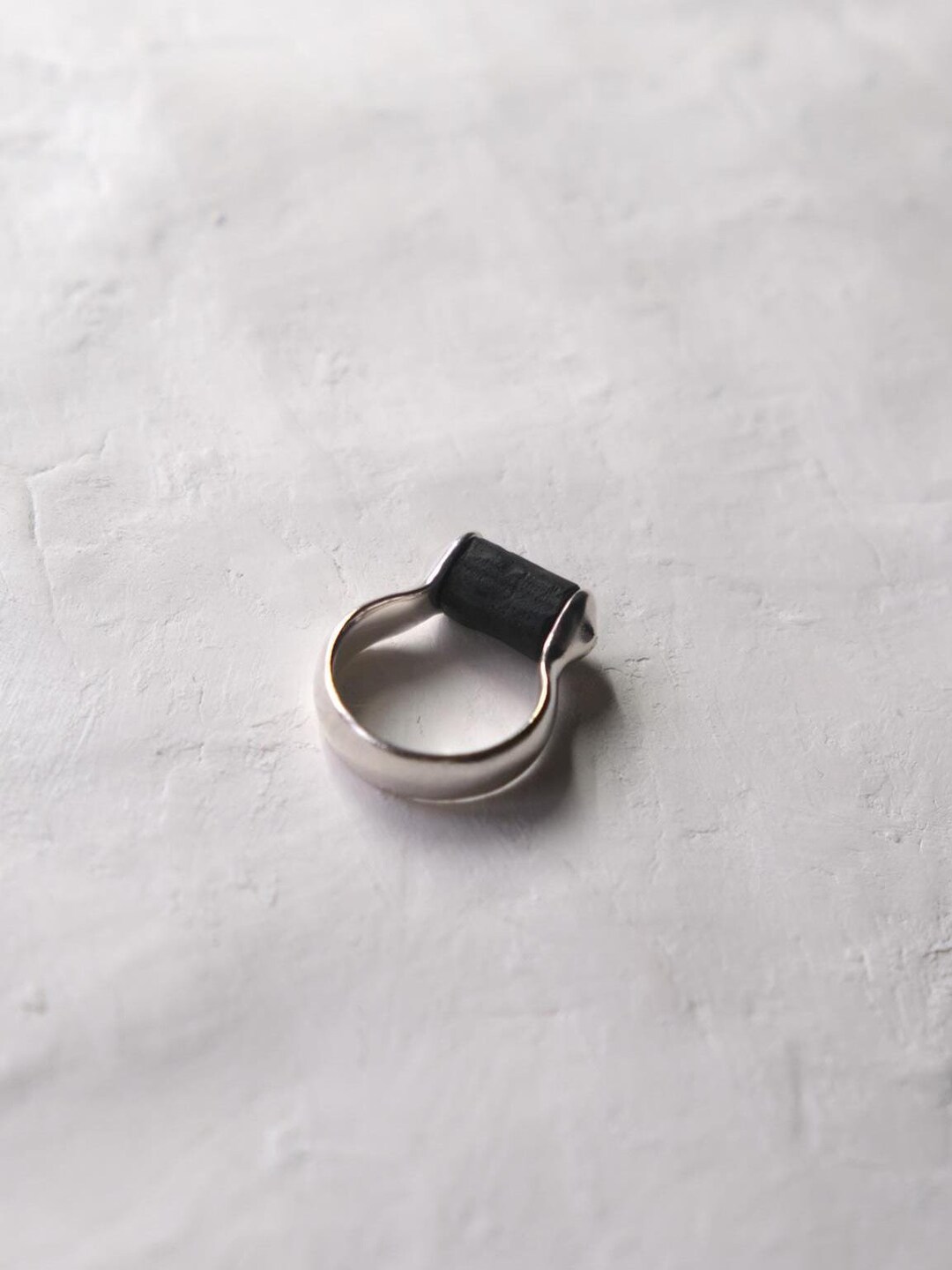 Flip Ring With Hornbeam Wood / Silver 925 Jewelry / Active Movable Ring ...