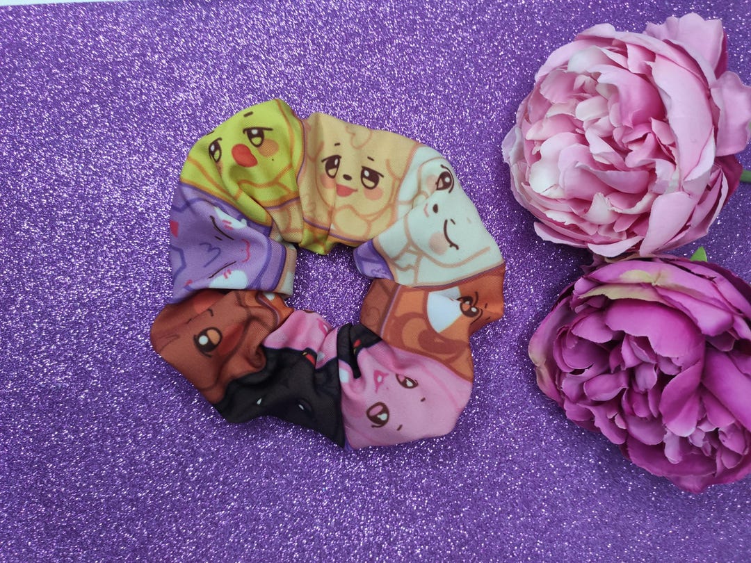 Scrunchie Elastic Soft Kpop Theme Ateez Atineez Animals - Etsy UK