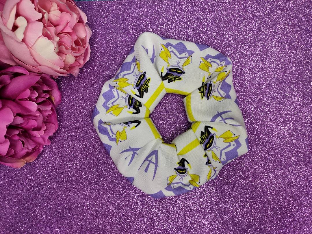 Soft Elastic Scrunchie Theme Hazbin Hotel Adamo Squishy - Etsy