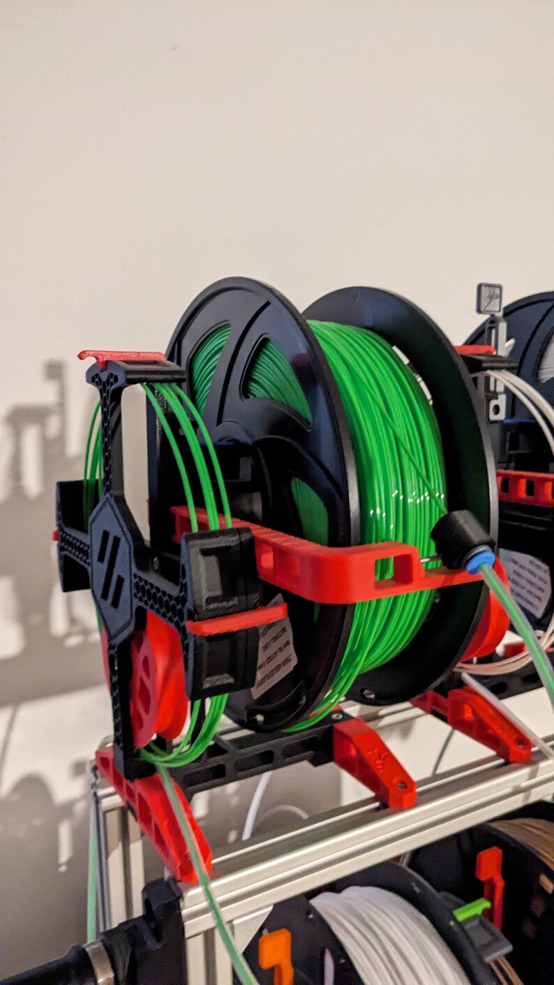 Voron ERCP Enraged Rabbit Carrot Patch, Voron Multi Material Unit, ABS Printed Parts, Buffer ...