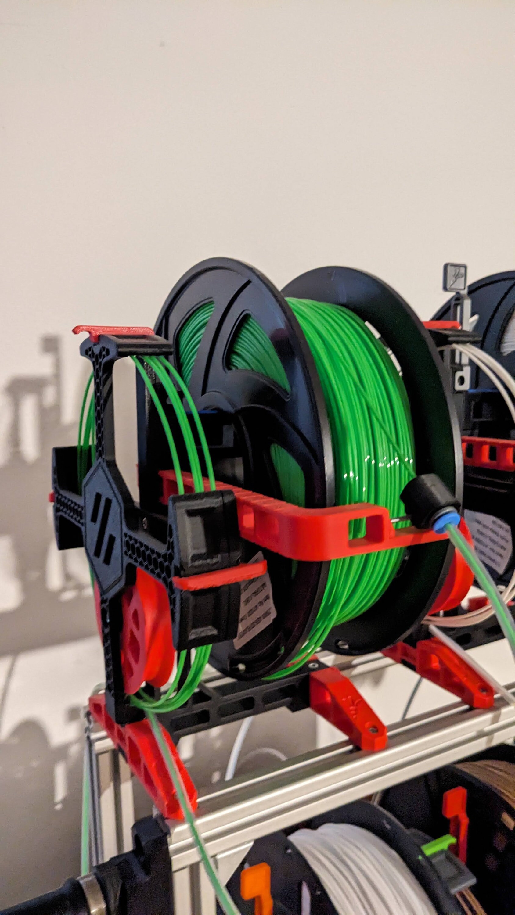 Voron ERCP Enraged Rabbit Carrot Patch, Voron Multi Material Unit, ABS ...